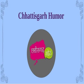Chhattisgarh Humor | PDF