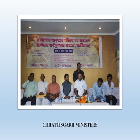Chhattisgarh Ministers | PPTX