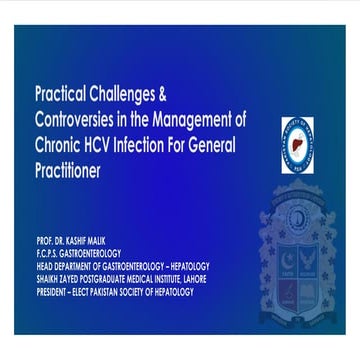 Ch hepatitis c | PPT