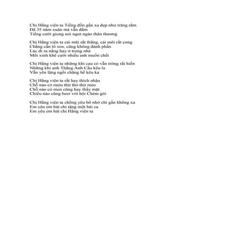 hat gao lang ta | DOCX
