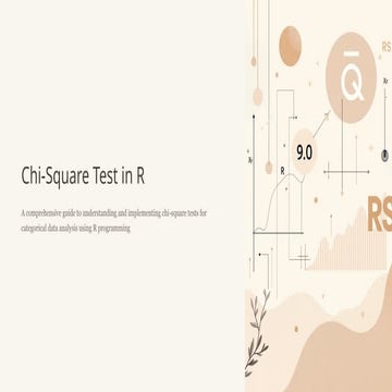 Chi-Square-Test-in-R based of foundation stats | PPTX