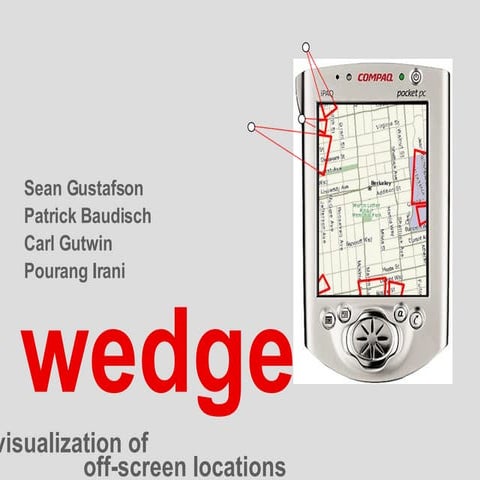 Wedge Clutter Free Visualization Of Off Screen Locations Ppt 5778