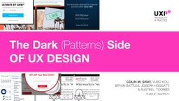 Dark Patterns in UX | PPT