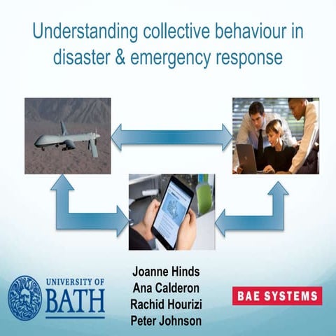 Understanding collective behaviour in disaster and emergency response | PPT