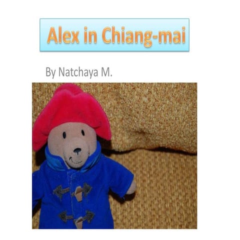 Alex the traveling bear intro | DOC