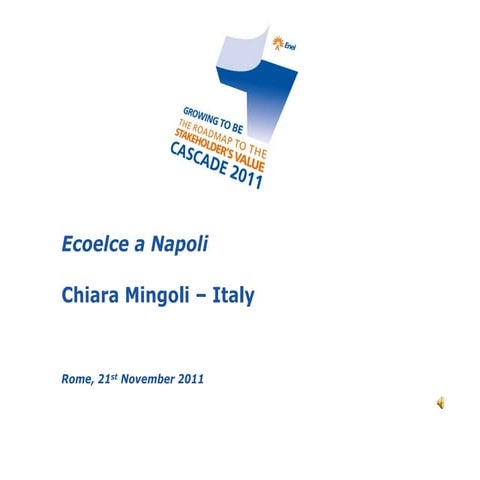 Chiara mingoli – italy | PPT