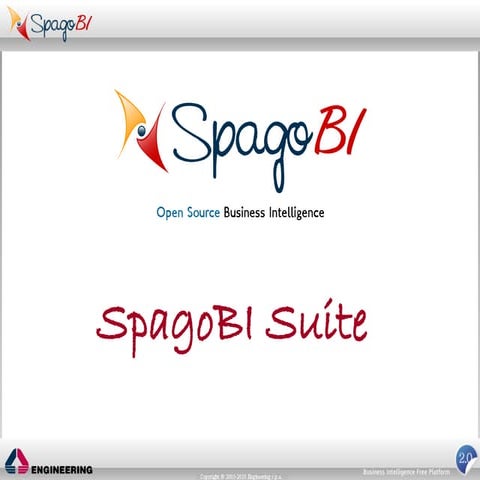 Webinar: SpagoBI Suite | PPT