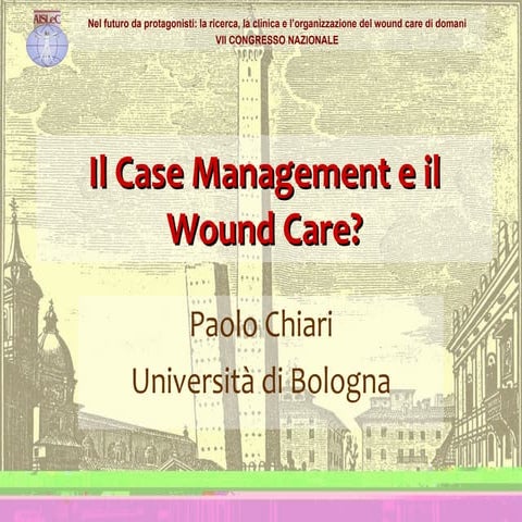 Il Case Management e il Wound Care? | PPT | Free Download