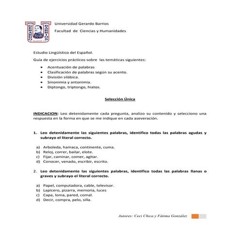 Estudio Lingüístico del Español | PDF