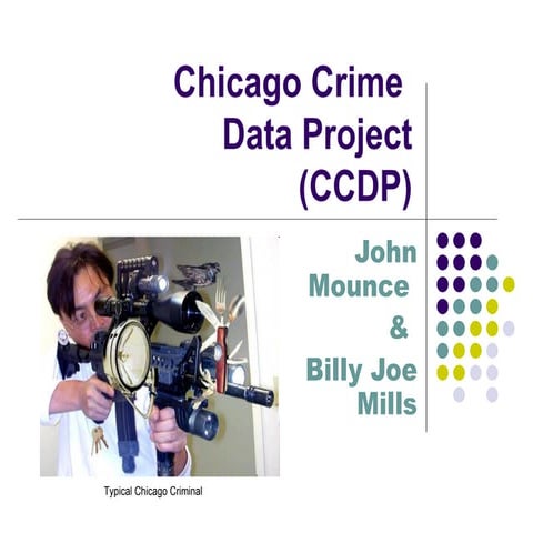Chicago Crime Presentation | PPT | Crime & Harmful Acts to Individuals, Society & Human Right ...