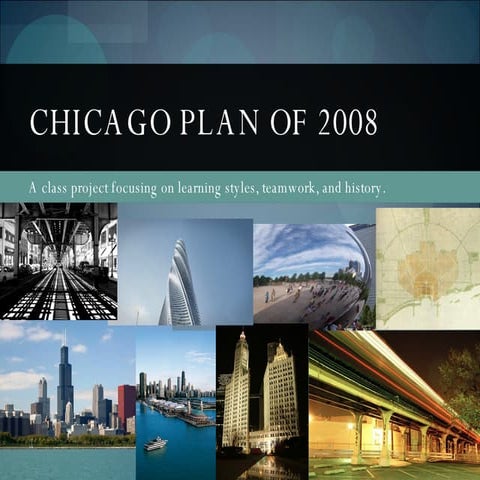 Chicago Plan Of 2008 | PPT