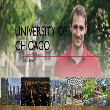 Marek Chudy Slovak Fulbright Alumni Association Chicago 2017 | PDF