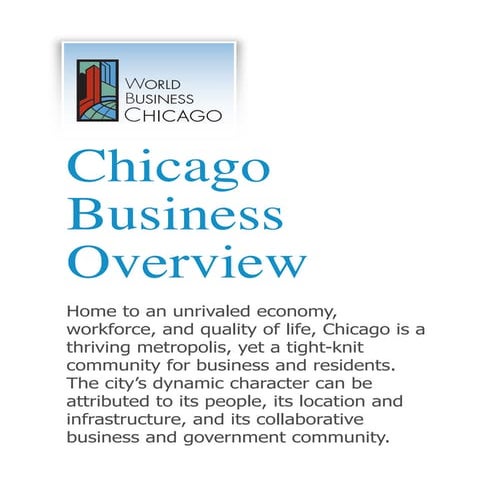 World Business Chicago - Global Presentation | PPTX