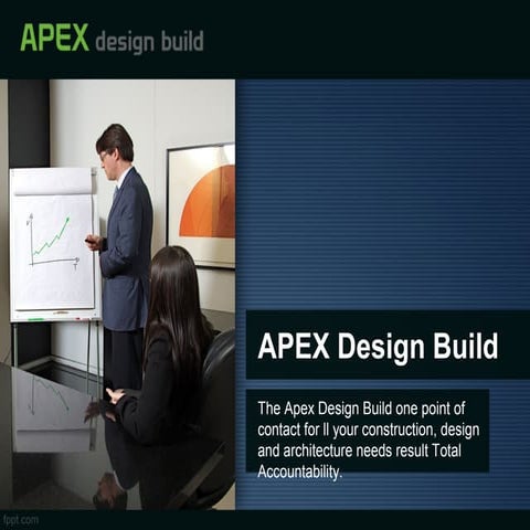 Chicago commercial contractor with apex design build | PPT