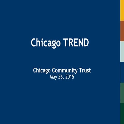 Chicago TREND Background Presentation | PPT