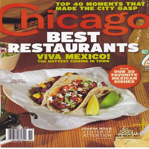 Chicago Magazine Nov. 2010 | PDF | Free Download