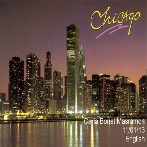 Chicago ppt | PPT
