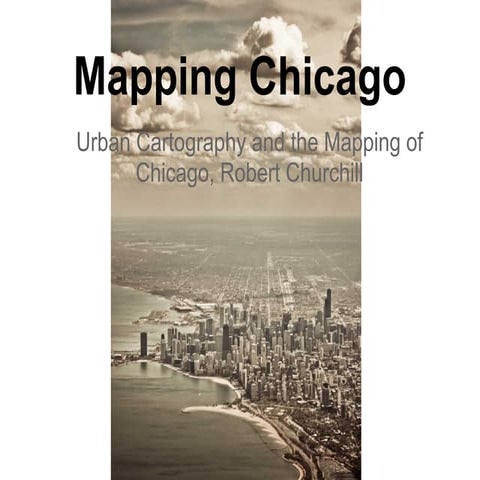 Chicago presentation cartography 4081 | PPT