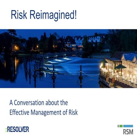 ABC of risk culture. Dr David Hillson | PDF