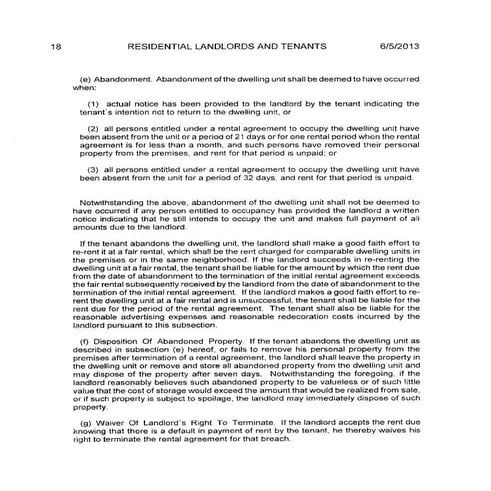 Chicago RLTO Page 18 | PDF