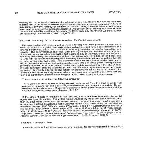 Chicago RLTO Page 18 | PDF