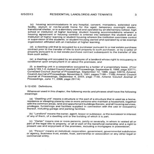 Chicago RLTO Page 3 | PDF