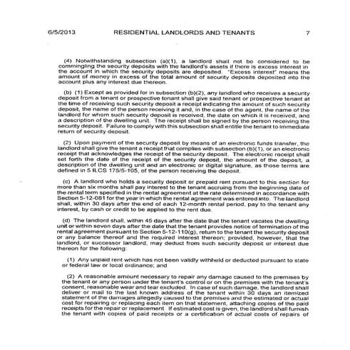 Chicago RLTO Page 7 | PDF