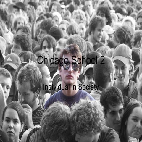 Chicago school te 2 | PPT