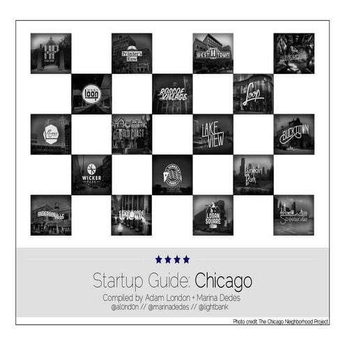 Startup Guide: Chicago | PDF