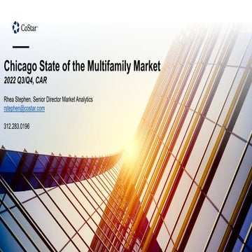 2023 Market Outlook: Rhea Stephen | PDF