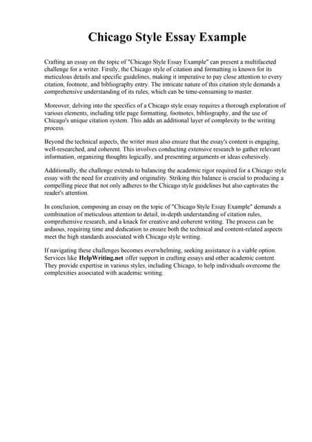Chicago Style Essay Sample.pdf