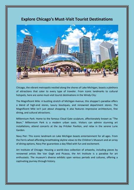 The Best places to visit in Los Angeles ... | PDF