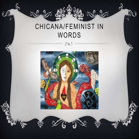 Chicana artists | PPTX