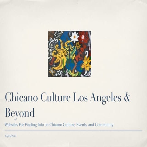 Chicano websites | KEY
