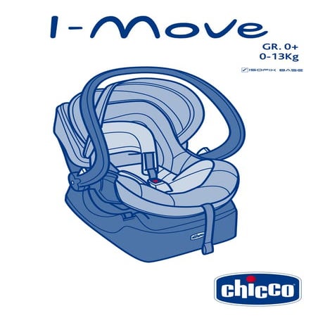 I-Move Chicco Auto Fix Autostoeltje handleiding | PDF