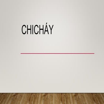 Chicháy Biography, Early life, Career, Filmography .pptx