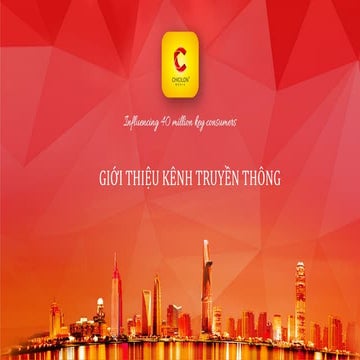 Chicilon Media - Công ty Gia Long JDDGSC | PPT