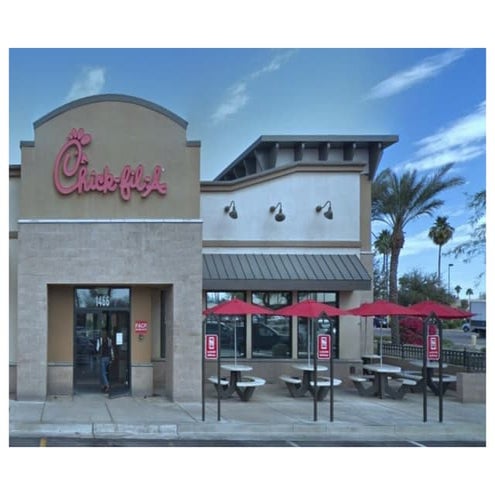 Chick-fil-A 3 miles to the south of Goodyear dentist Warren and ...
