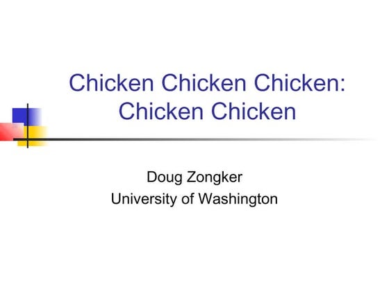 Chicken | PPT