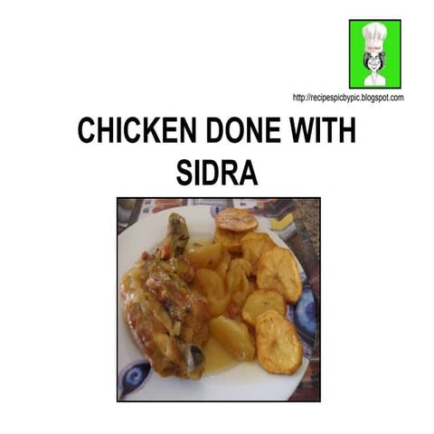 Chicken Sidra | PPT