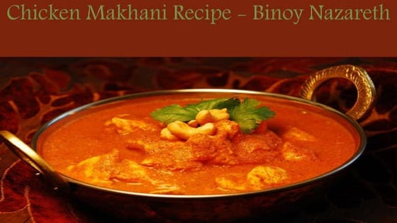 Chicken tikka | PPT
