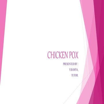 Chicken pox.pptx