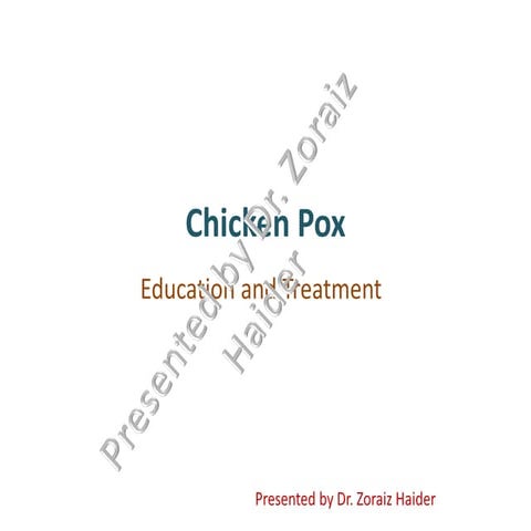 Chicken pox | PDF