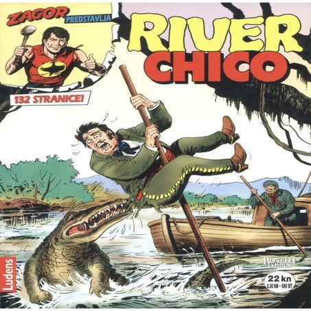 Chico Ludens Specijal 003 - River Chico | PDF