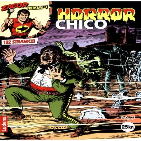Chico Ludens Specijal 012 - Horror Chico | PDF