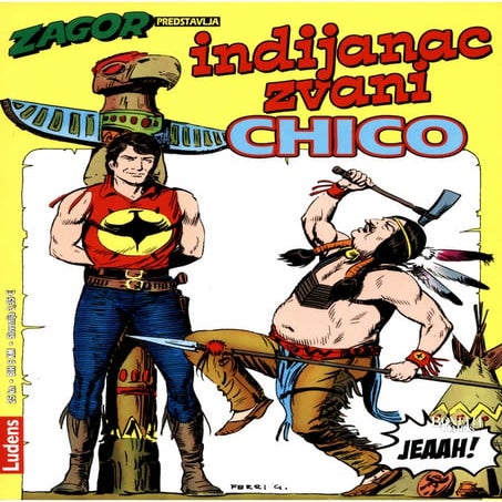 Chico Ludens Specijal 013 - Indijanac zvani Chico | PDF