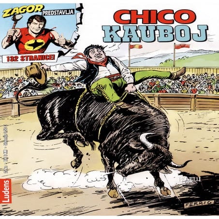 Chico Ludens Specijal 023 - Chico kauboj | PDF