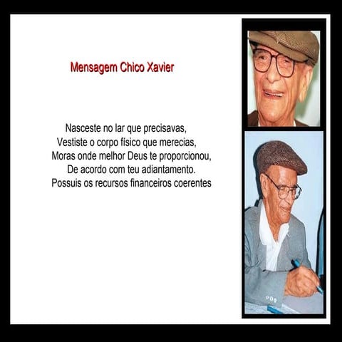 Chico xavier | PPT