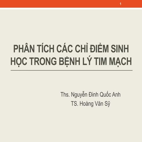 CHI DIEM SINH HOC TRONG TIM MACH.pptx