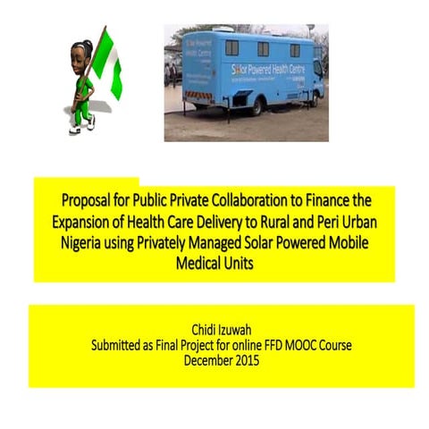 Chidi Izuwah Finance for Development MOOC Final Project | PPT